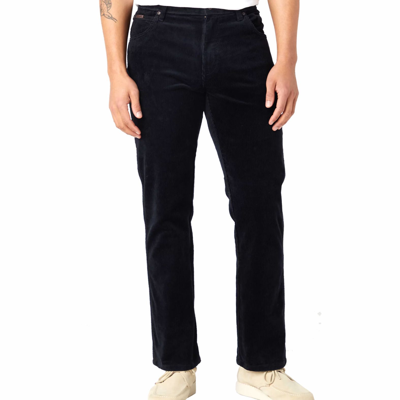 Wrangler® Texas Cords Real Black 112341482 | FarmerParadicsom Webáruház