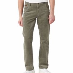 Wrangler® Texas Cords Dusty Olive 112341453 | FarmerParadicsom Webáruház